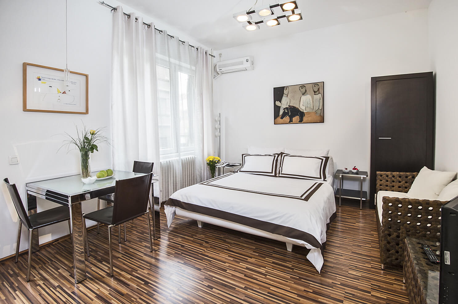 Stan na dan Beograd - Stan A3 - Savski trg | Apartmani Beograd